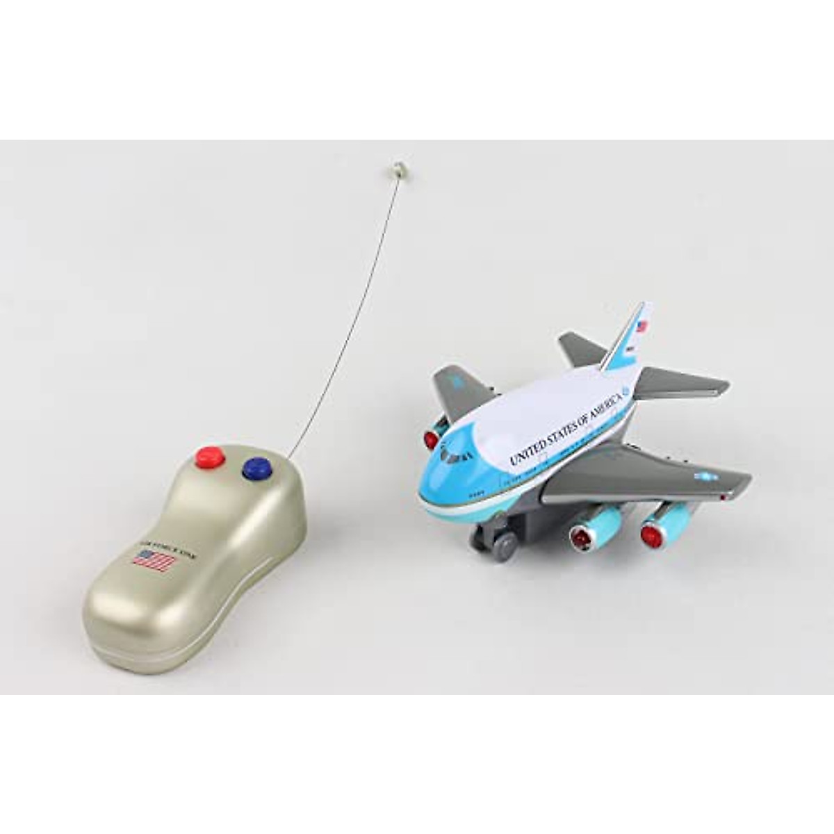 Daron Worldwide Trading Inc. Medium Air force One 1 Hand Radio Control Plane