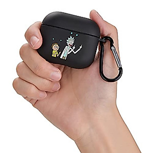 Cute AirPods 3 Cases with Keychain, Soft Funny Cartoon Protective TPU Cover Compatible with AirPods 3rd Generation Case