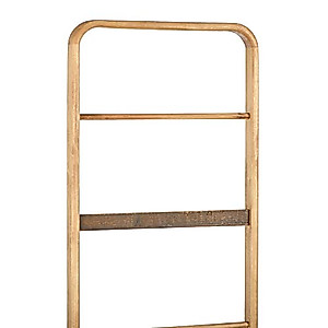 Main + Mesa Wood Blanket Ladder