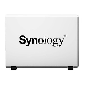 Synology DiskStation DS220j NAS Server for Business with Quad Core CPU, 512MB Memory, 8TB HDD Storage, DSM Operating System