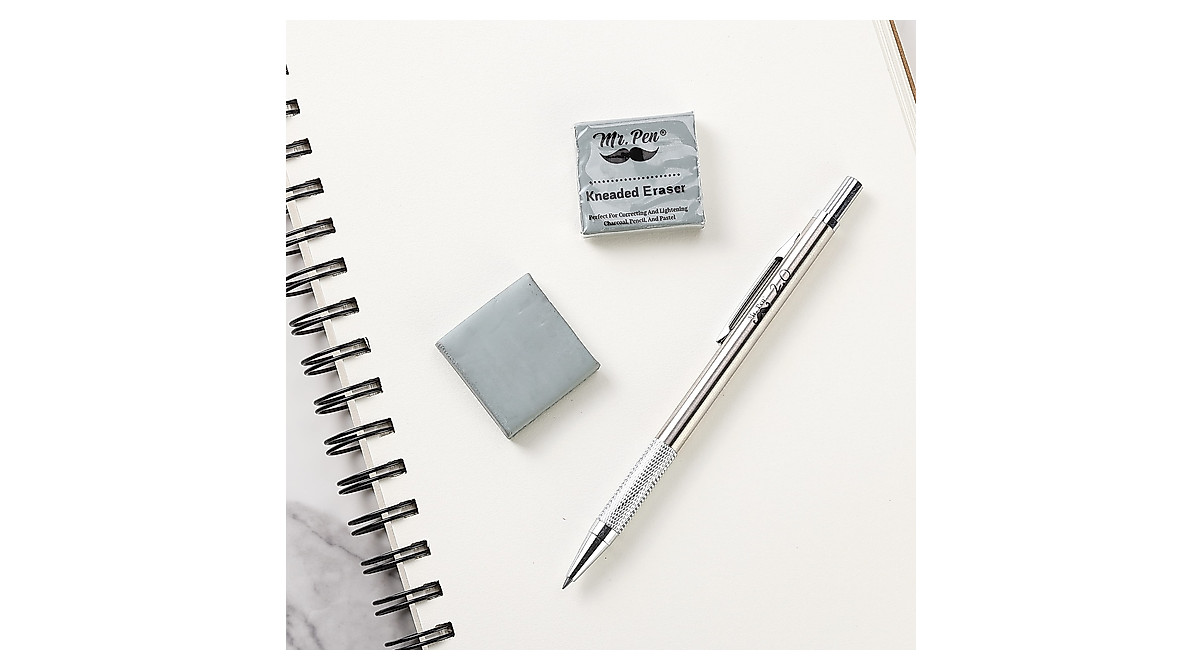 Art Erasers: Mr. Pen Kneaded Eraser 18 Pack for Drawing