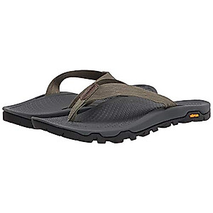 Merrell Men's Breakwater FLIP Flop, Lichen, 13