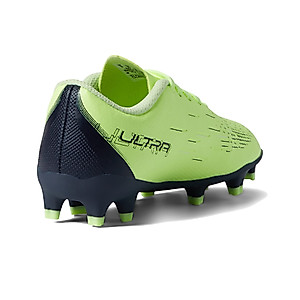 PUMA Ultra Play Firm Ground/Artificial Ground (Toddler/Little Kid/Big Kid) Fizzy Light/Parisian Night/Blue Glimmer 13 Little Kid M