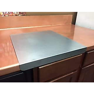 Frigo Design Stainless Steel Cutting Boards 16" W x 18 "D OR 24" W x 18" D (24 inch Wide x 18 inch Deep)
