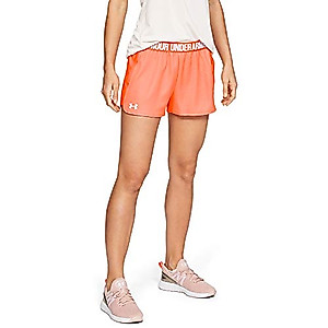Under Armour Play Up Short 2.0 - Inside Out Mesh, Peach Plasma (836)/White, XX-Small