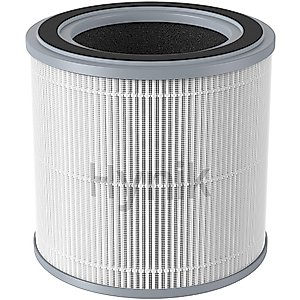 Hynik Alviera Air Purifier Replacement Filter, 3-Stage True HEPA, High-Efficiency Activated Carbon
