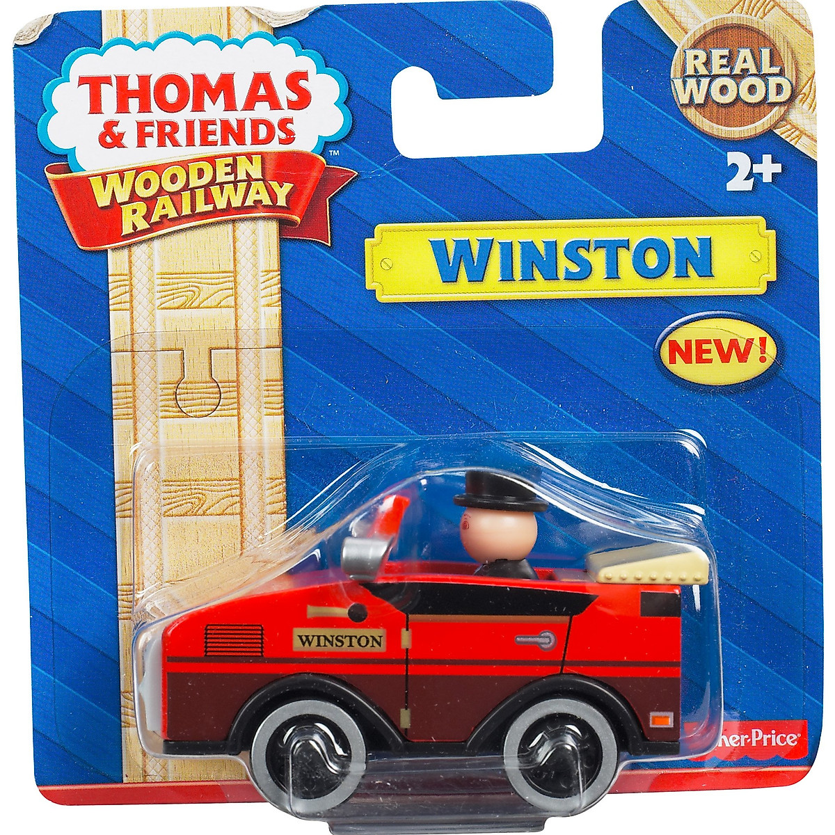 Thomas & Friends Wooden Railway, Winston