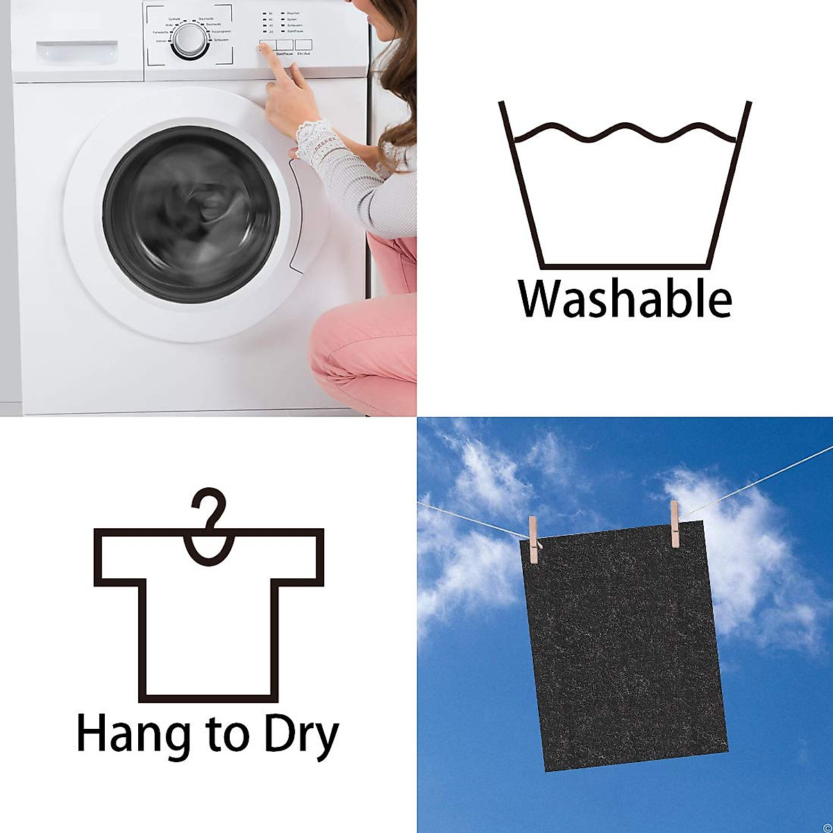 Under The Sink Mat (36" x 24") Premium Shelf Liner, Cabinet Mat – Absorbent/Waterproof – Protects Cabinets,Kitchen Tray Drip,Cabinet Liner (24''*36")