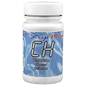 Exact Industrial Test Systems eXact 486757 Micro Chloride - Salt Strip for eXact Photometers - No Color Chart Included, 1 Count (Pack of 1)