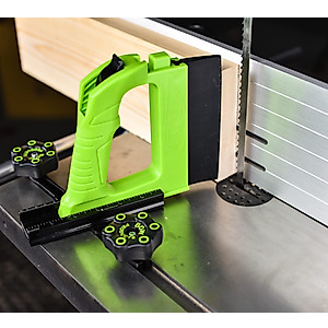 BOW Products GuidePRO GP5 - Featherboard for Band Saws - Vertical Resaw and Band Saw Guide with Silicone Feather - Provides Greater Feed Control - Woodworking Tools and Safety Accessories