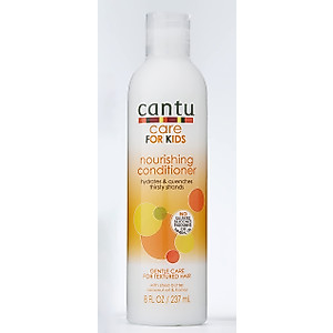 Cantu Care for Kids Nourishing Conditioner, 8 fl oz (Pack of 4)