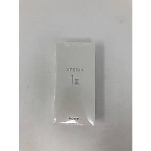 Sony Xperia 1 III XQ-BC72 5G Dual 256GB 12GB RAM Factory Unlocked (GSM Only | No CDMA - not Compatible with Verizon/Sprint) International Version – Frosted Black (Renewed)