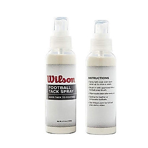 Wilson Football Tack Spray - 4 oz Bottle