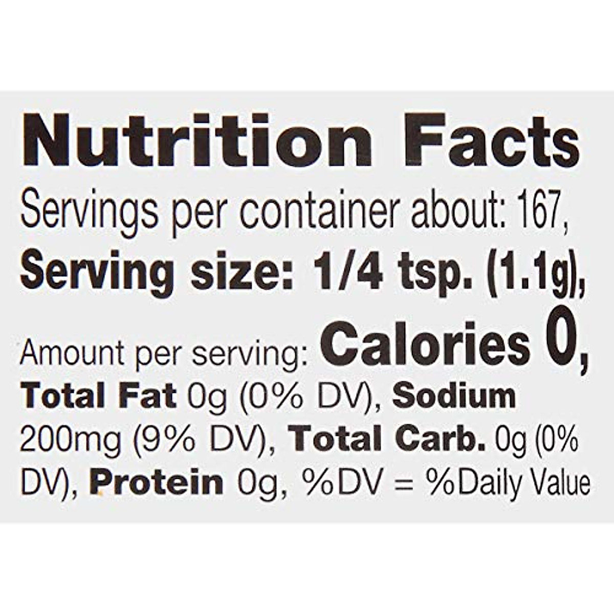 McCormick Himalayan Pink Salt with Black Pepper and Garlic All Purpose Seasoning, 6.5 oz