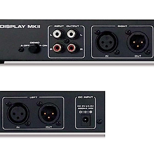 American Audio MKII DB Sound Volume LED Display Monitor Device for Amp Rack