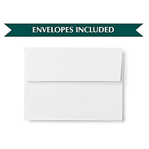 All Ewired Up Anniversary Invitations and Envelopes, Blush Pale Pink Floral Invites with Greenery, Elegant and Modern Bridal Shower Invites, 50th 25th 60th Personalized