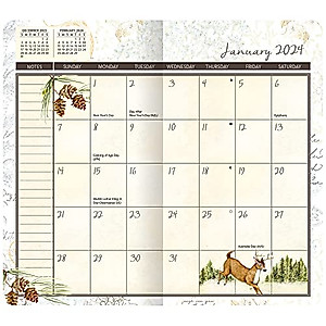 LANG Field Guide 2024 Two Year Planner (24991071101)