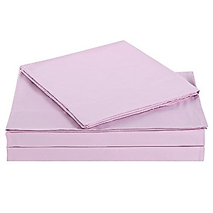 Truly Soft Everyday SS1658BSTX-4700 Sheet Set Orange & Navy Reversible Comforter Set, Blush, Twin X-Large