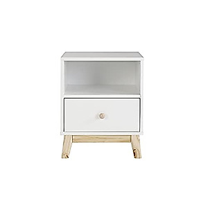 Alaterre Furniture MOD 19 1/2" W One Drawer Nightstand
