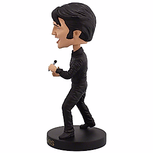 Royal Bobbles Elvis Presley ’68 Comeback Special Collectible Bobblehead Statue
