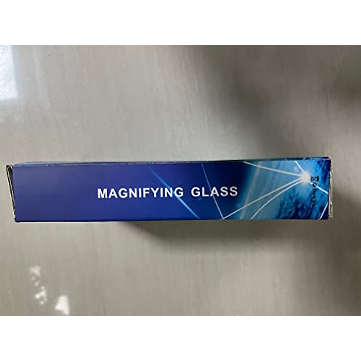 Magnifying Glass with Light, MOJINO 10X Lighted Large Handheld Reading Magnifier Glasses with 18 LED Lights for Macular Degeneration, Seniors & Kids Reading, Inspection, Coins, Jewelry, Exploring