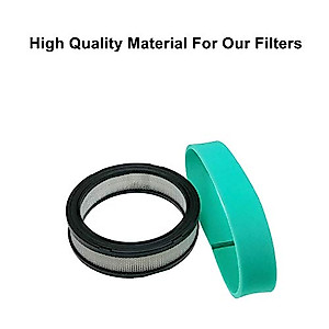 MOWFILL 47 083 01 Air Filter with 52 083 01 Pre Filter Replace for Kohler 47 03 04 47 083 01-S 47 883 01 4708301 4788301 John Deere M83646 Fits KT Series CH11-CH16 CH410-CH450 M18-M20