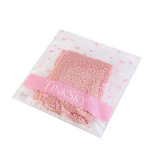 Tinksky Long Ripple Wrap, DIY Newborn Baby Photography Wrap-Baby Photo Props Favors (Snow Tooth-Colored)