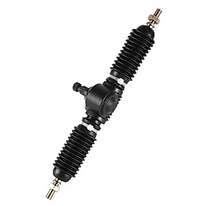 270mm Front Steering Wheel Tie Rod Gear Rack Pinion Shaft Kit Fit for ATV Go Kart Quad Trike