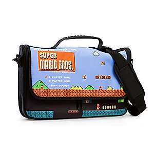 PowerA Everywhere Messenger Bag for Nintendo Switch - Super Mario Bros. - Nintendo Switch