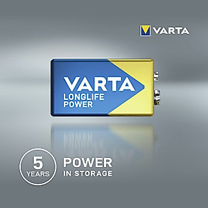 Varta 9v High Energy Battery
