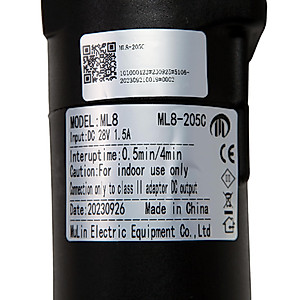 Fruhdi Power Recliner Sofa Lift Chairs Mulin Motor Actuator Model ML8 ML8-205C Replacement Kit