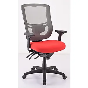 Tempur-Pedic Adjustable Task Chair, Red