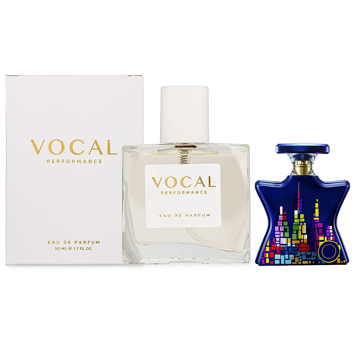 Vocal Performance U032 Inspired by New York Nights Eau de Parfum For Unisex 1.7 FL. OZ. Perfume Replica Version Fragrance Dupe Consentrated Long Lasting