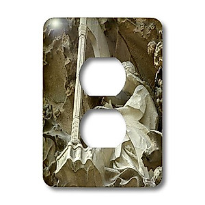 3dRose lsp_82564_6 Spain, Barcelona, La Sagrada Familia Eu27 Cmi0092 Cindy Miller Hopkins 2 Plug Outlet Cover
