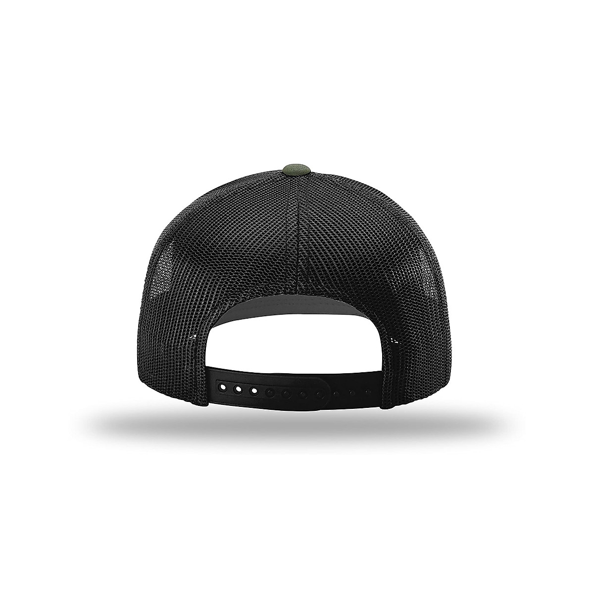 Richardson 112 Trucker OSFA Baseball Hat Ball Cap, Loden/Black