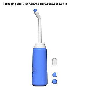 Bidet Sprayer Postpartum Bide Bottle Portable Travel Toilet Bidet Bathing Vaginal Wash for Baby Women Bedridden Patient, Bidet Sprayer