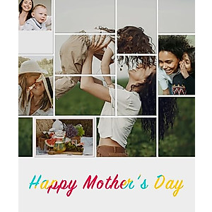 Liene 2x3” Photo Printer, Mini Photo Printer w/ 5 Zink Adhesive Photo Paper, Bluetooth 5.0, Compatible w/iOS & Android, Portable Color Mono Instant Photo Printer for iPhone, Smartphone, Pearl White