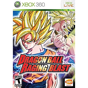 Dragon Ball: Raging Blast - Xbox 360