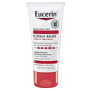 Eucerin Eczema Relief Flare-up Treatment - Provides Immediate Relief for Eczema-Prone Skin - 2 oz. Tube