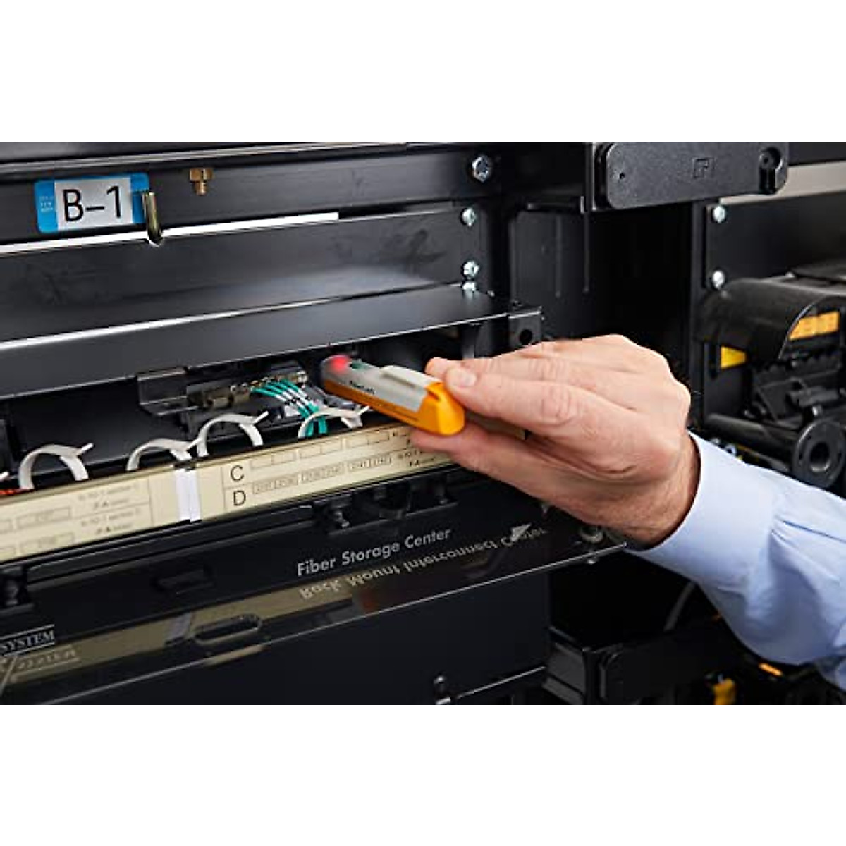 Fluke Networks FIBERLERT-125 Fiber Optic Cable Tester and Detector