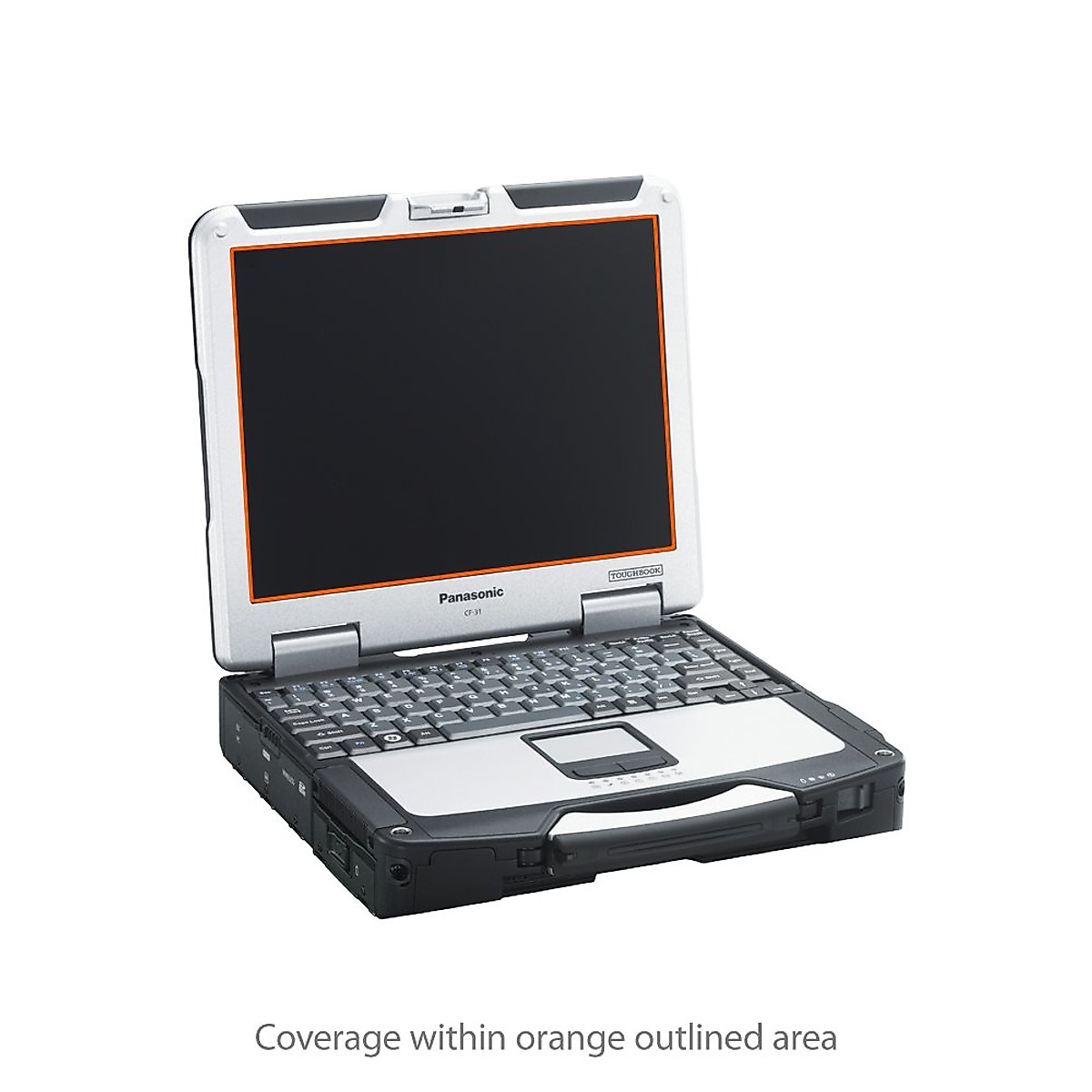 BoxWave Screen Protector for Panasonic Toughbook 31 CF-31 (Screen Protector ClearTouch Anti-Glare (2-Pack), Anti-Fingerprint Matte Film Skin for Panasonic Toughbook 31 CF-31