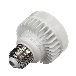 Component Hardware 10W Cool White LED Bulb for Dry/Damp Applications