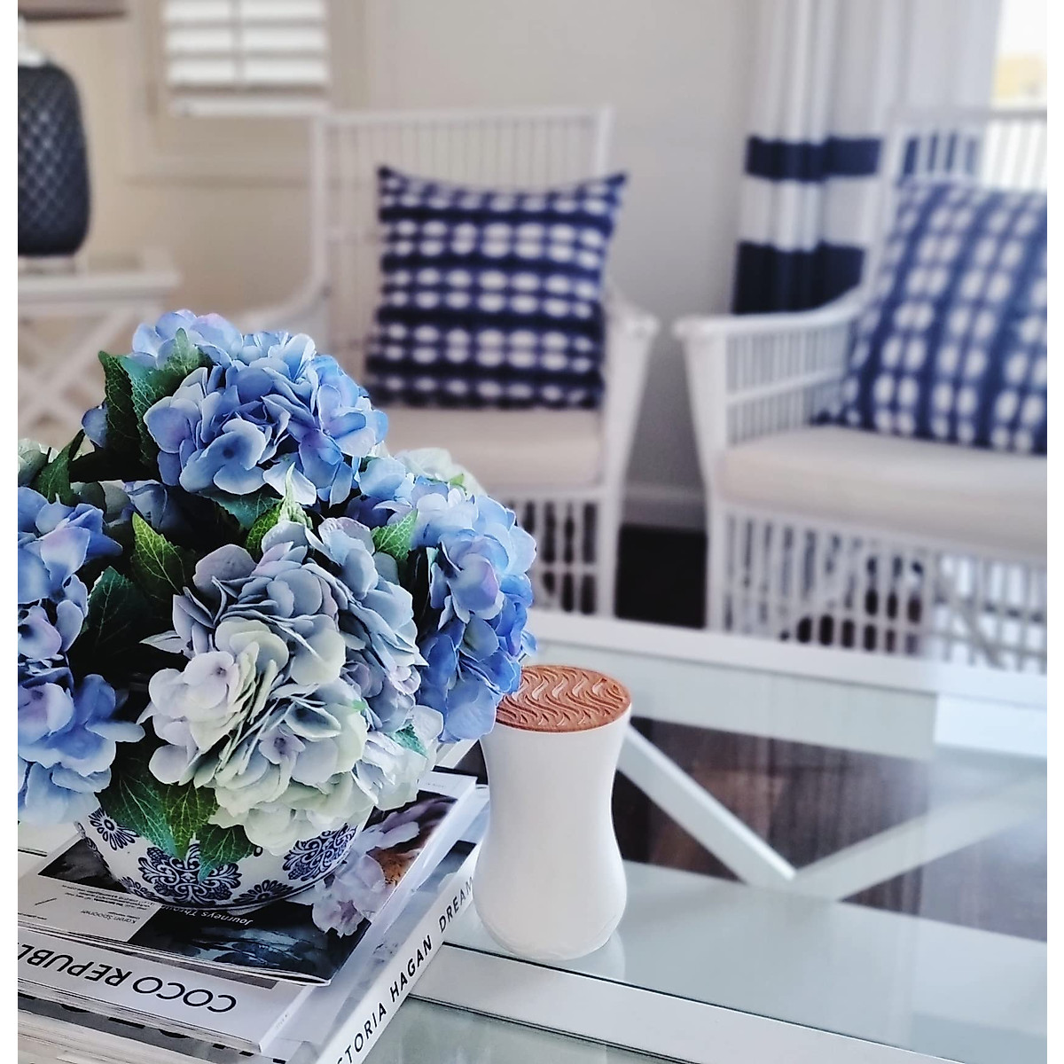 adAqua Refillable Moisture Absorber-8oz’s Packed in Pod. Fragrance Free Moisture Remover for Storage, Rooms, and Basement – Calm White.