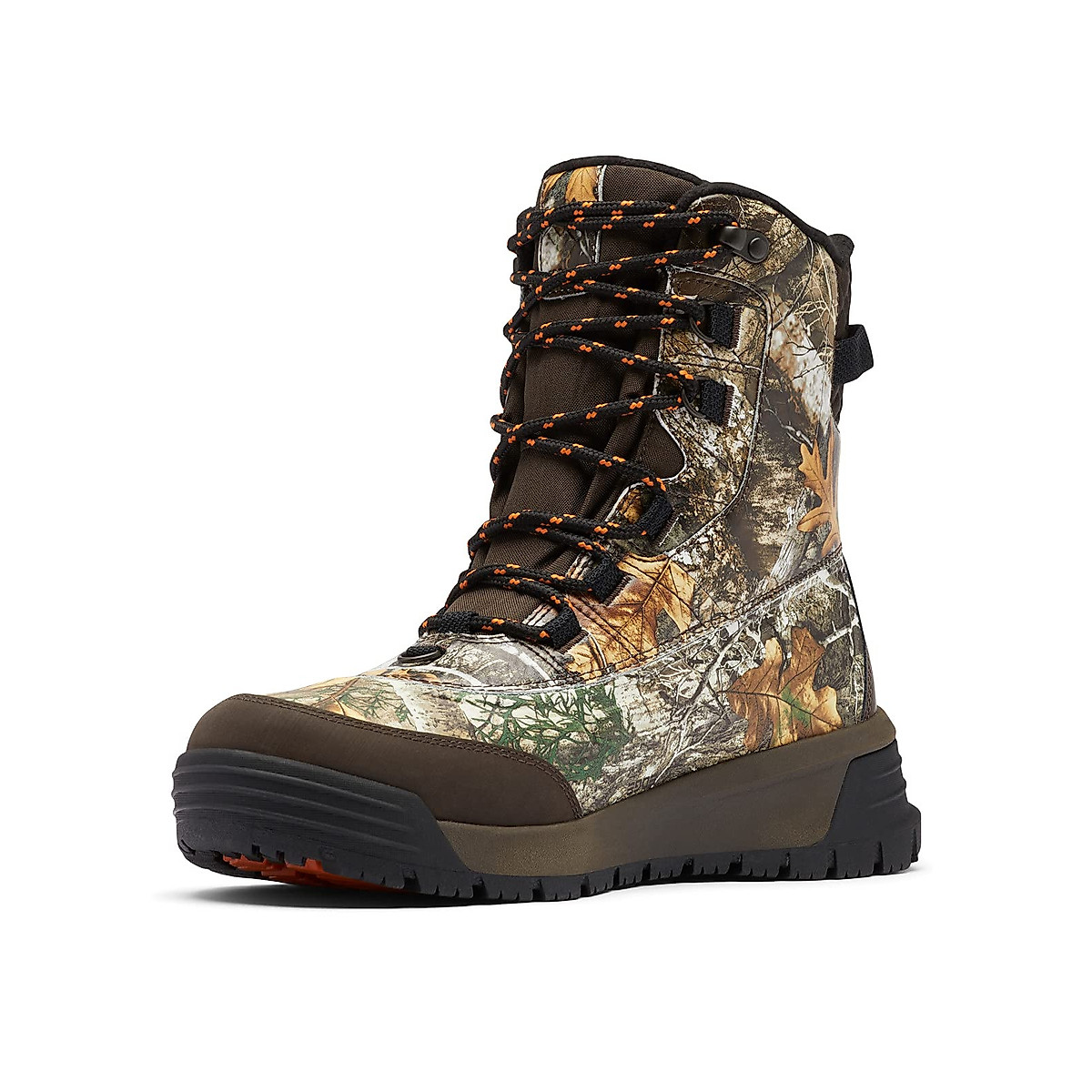 Columbia Men's Bugaboot Celsius, Cordovan/Persimmon, 11.5