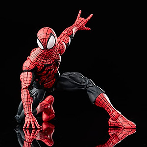 Marvel Legends Series Ben Reilly Spider-Man, Spider-Man Legends Collectible 6 Inch Action Figures, 2 Accessories