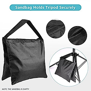 Heavy Duty Backdrop Stand, 6.5 x 10ft Adjustable Photo Backdrop Stand for Parties, Back Drop Banner Stand Support System Kit for Photoshoot, Portrait, Studio Photography, Baby Shower…