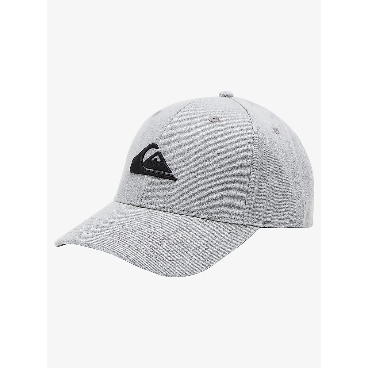 Quiksilver Men's Decades HAT, Light Grey Heather, 1SZ