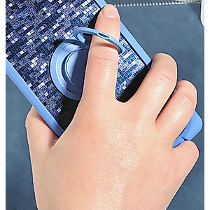 Case for Moto Thinkphone Case Compatible with Motorola Thinkphone Phone Case PC backplane + Silicone Soft Frame Cover [360 Metal Ring, Magnetic Car Mount] TZZH-LAN