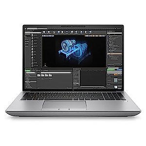 HP ZBook Fury G10 16" Mobile Workstation - WUXGA - 1920 x 1200 - Intel Core i7 13th Gen i7-13700HX Hexadeca-core (16 Core) 2.10 GHz - 16 GB Total RAM - 512 GB SSD