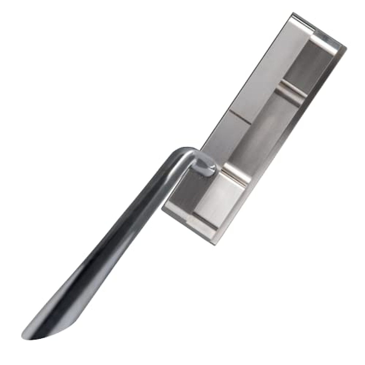 Bell II F-410 Full Offset Oversize Blade Golf Putter + Winn Dri-Tac Dark Gray Jumbo Grip (Right, 39)